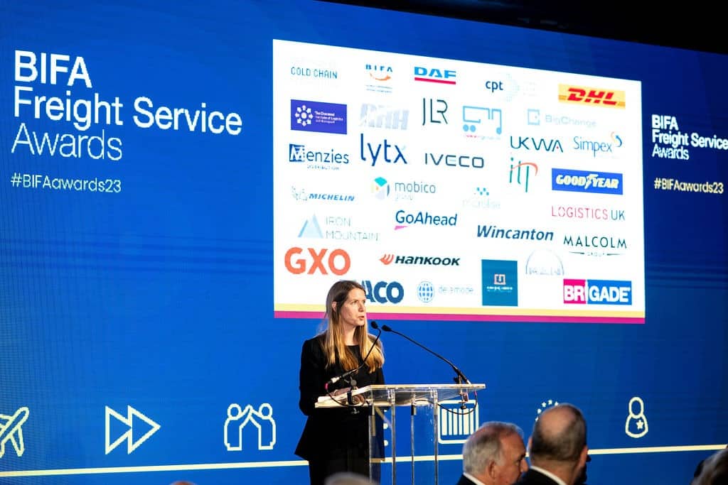 Almost £5,000 raised for Transaid at 2023 BIFA Awards - Transaid