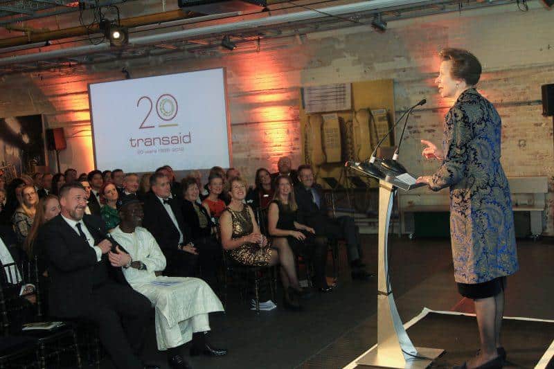 The transport and logistics industry celebrates two decades of Transaid ...