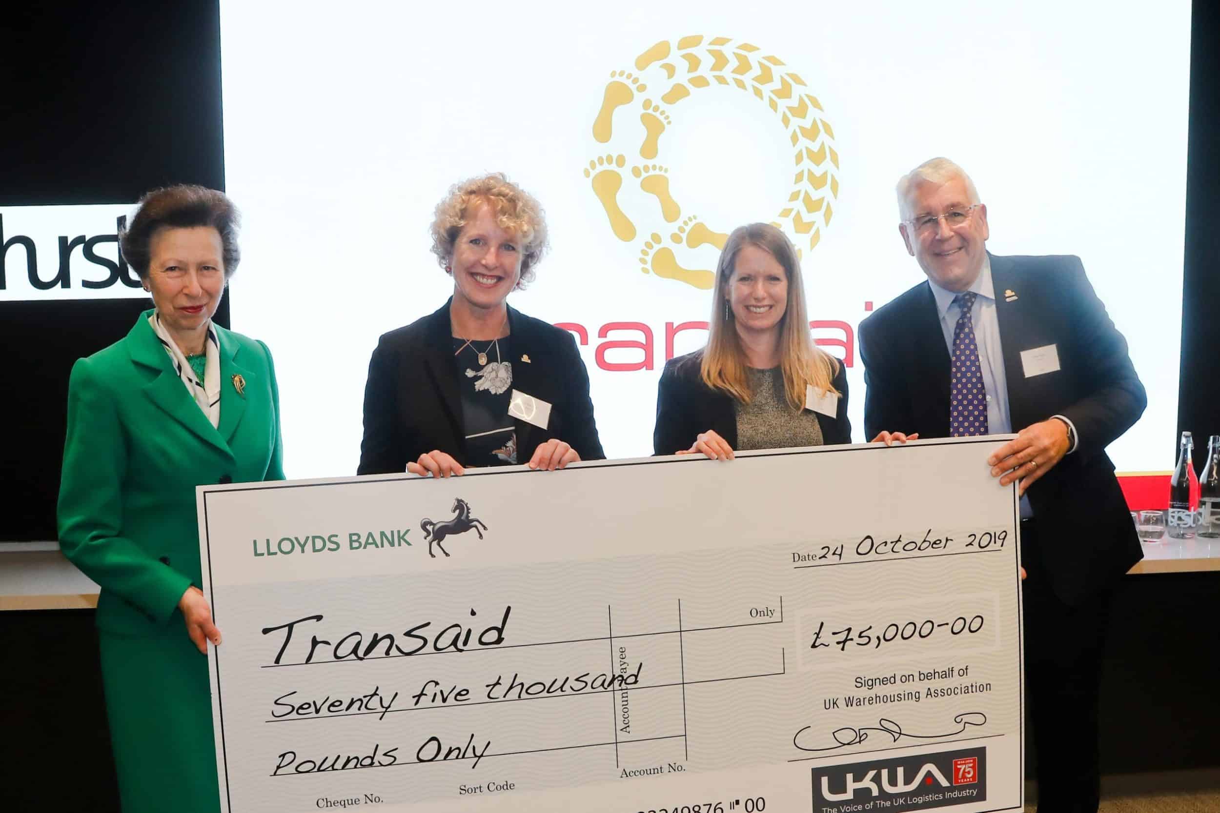 Transaid celebrates road safety results in the presence of HRH The ...