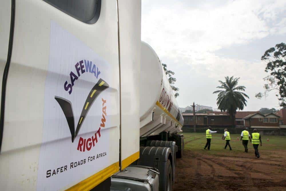 Uganda Professional Driver Training Project 'equipped 100% of drivers ...