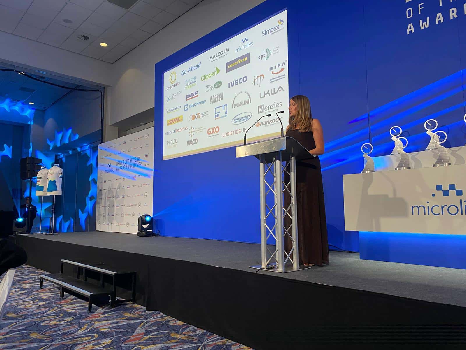 Microlise Dinner raises over £4,000 for Transaid - Transaid