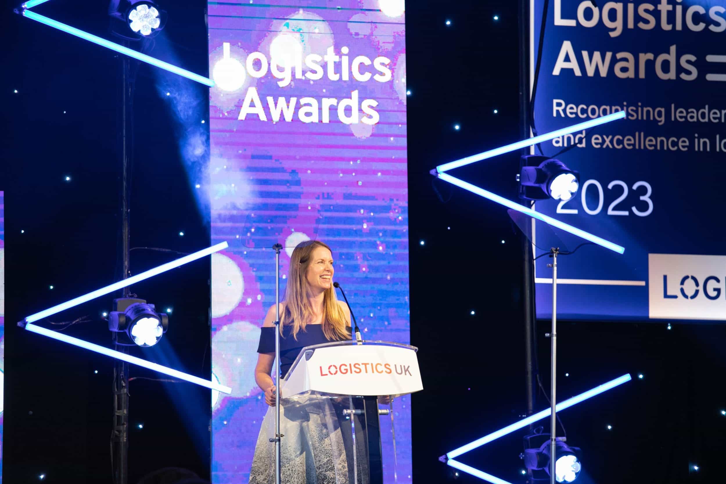 Almost £10,000 raised for Transaid at Logistics UK 2023 Awards - Transaid