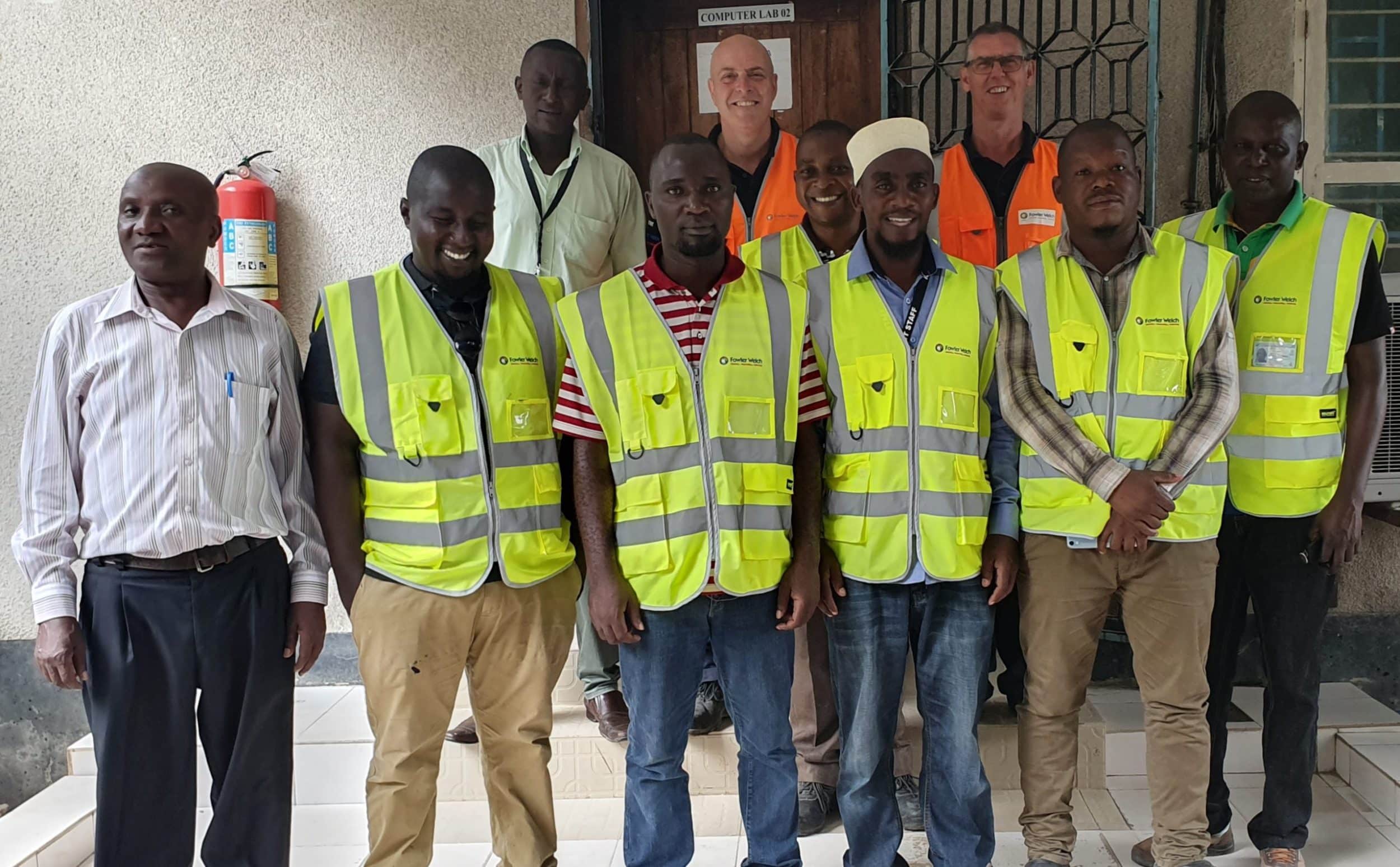 Fowler Welch sends its first secondees to deliver HGV training in ...