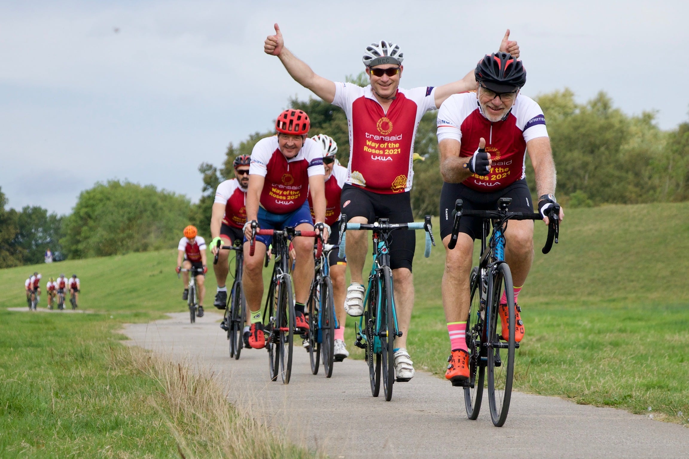 Transaid launches UK Cycle Challenge: Newcastle to Edinburgh - Transaid