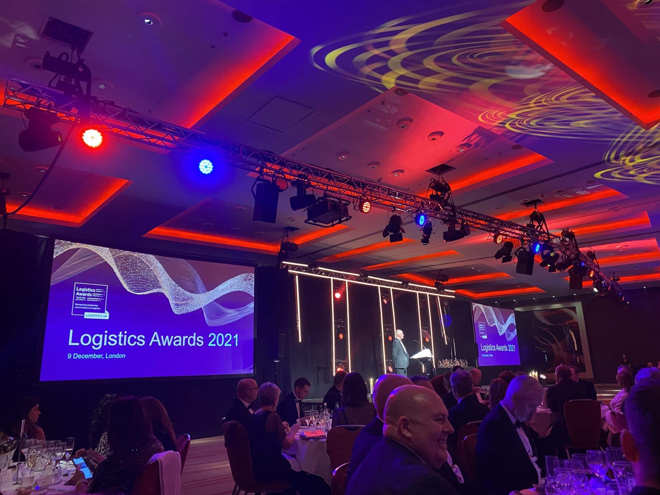 Transaid attends Logistics UK 2021 Awards with royal patron - Transaid