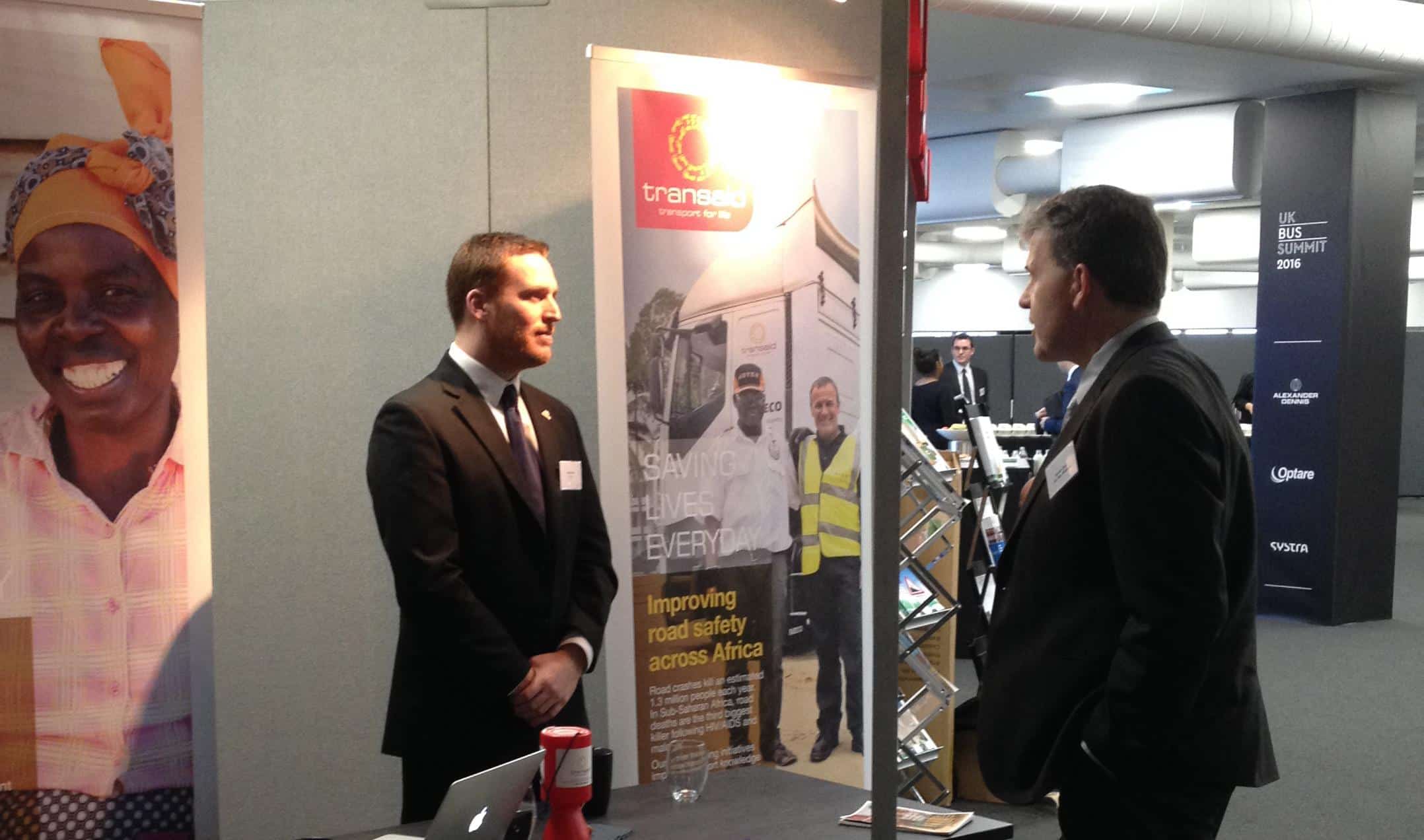 Transaid attends UK Bus Summit - Transaid