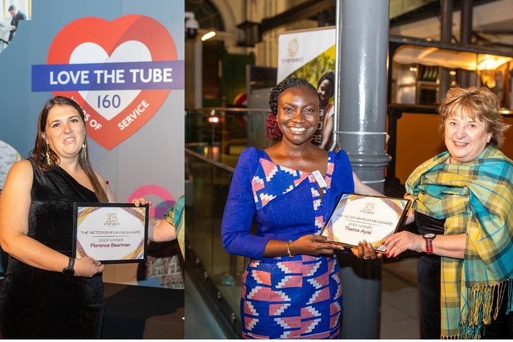 Transaid duo win 2023 Victor Simfukwe Award - Transaid