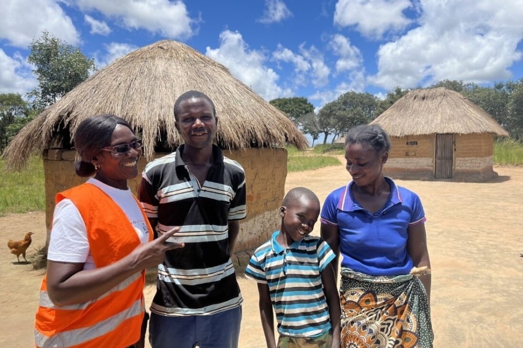 Esther Chibuye and Josephine Mupeta: their story - Transaid