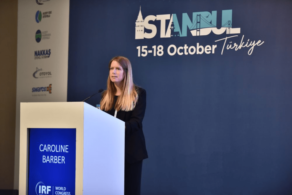 Transaid's work showcased at International Road Federation World ...