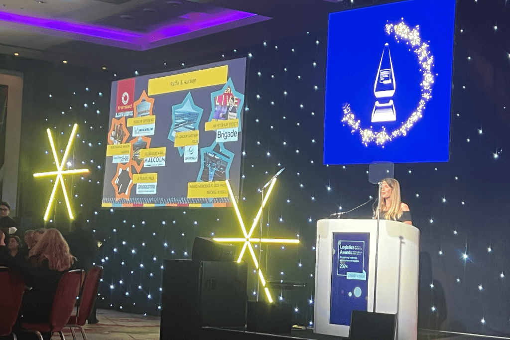 More than £5,000 raised for Transaid at Logistics UK's Logistics Awards ...