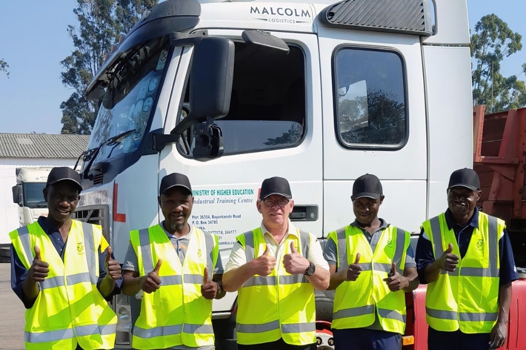 Malcolm Group trainer completes fourth Transaid secondment - Transaid