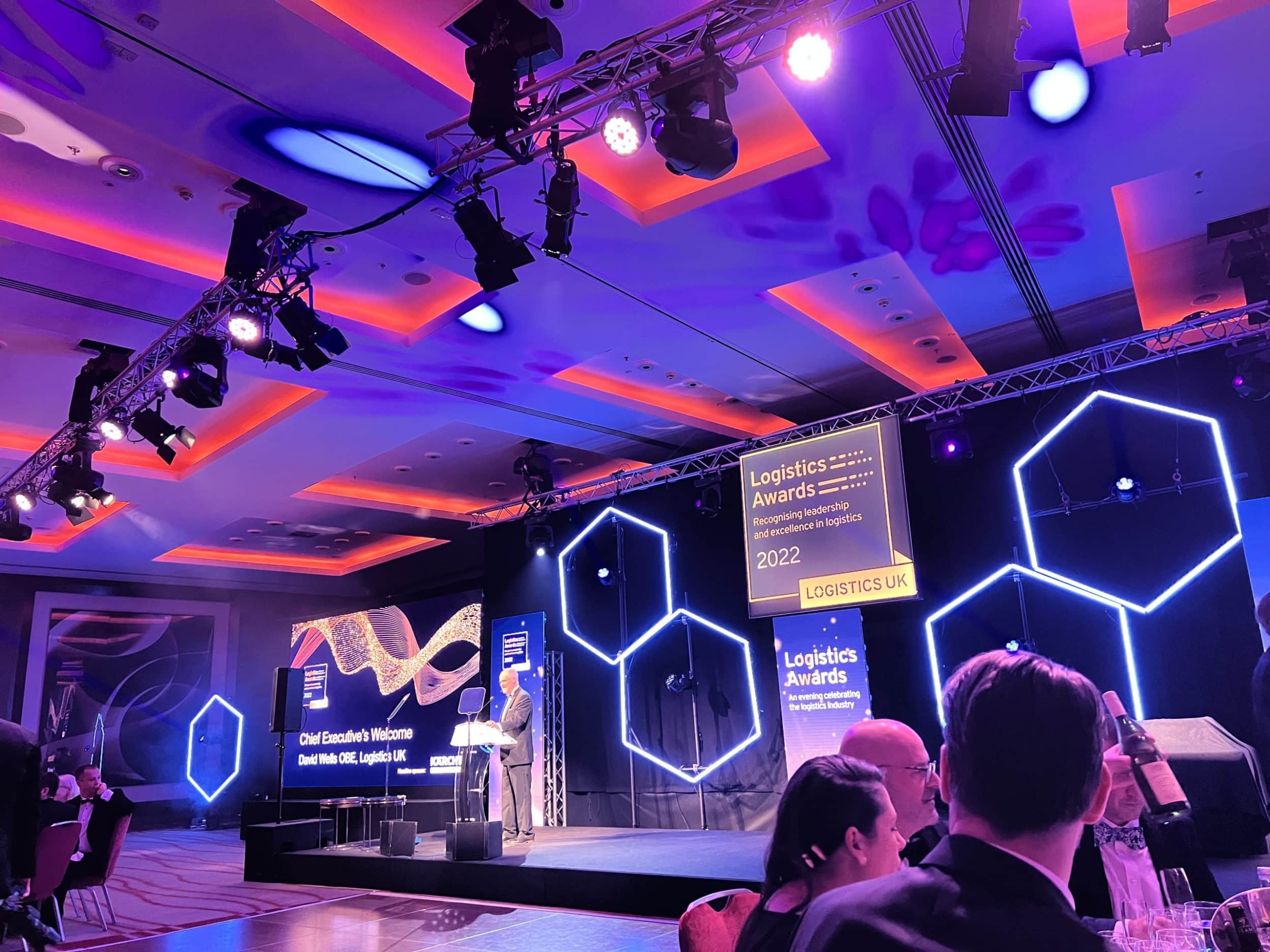 Logistics UK 2022 Awards raises over £6,000 for Transaid - Transaid