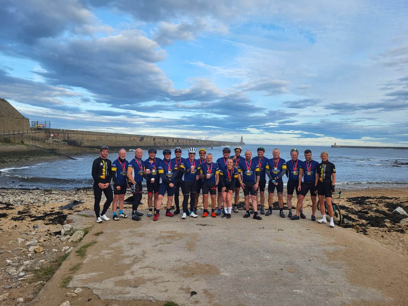 Transaid riders go coast to coast to raise £17,500 - Transaid