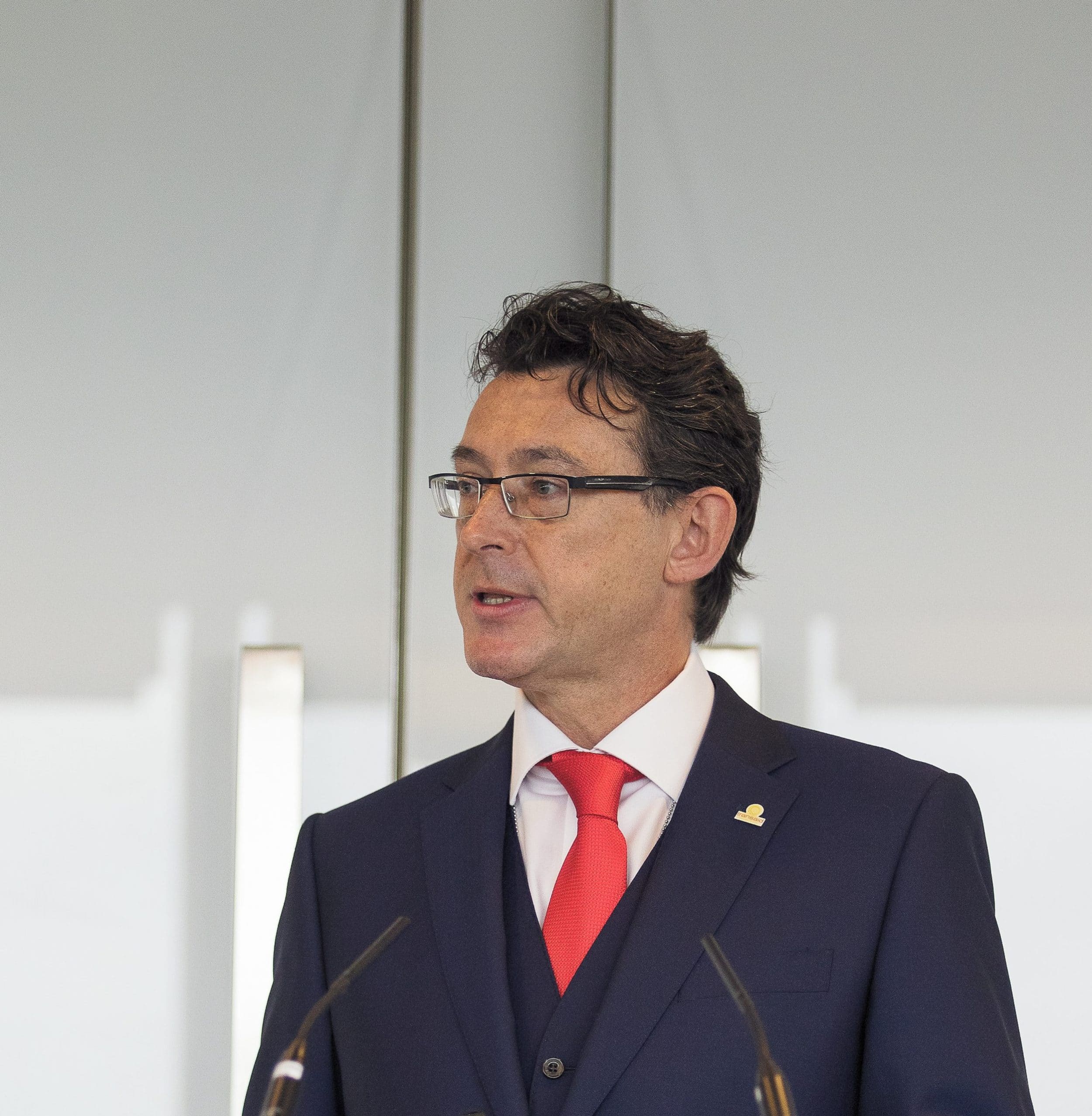 Peter's incredible speech - Transaid