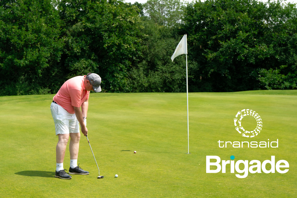 Brigade Electronics’ Golf Day in aid of Transaid raises £16,400 - Transaid
