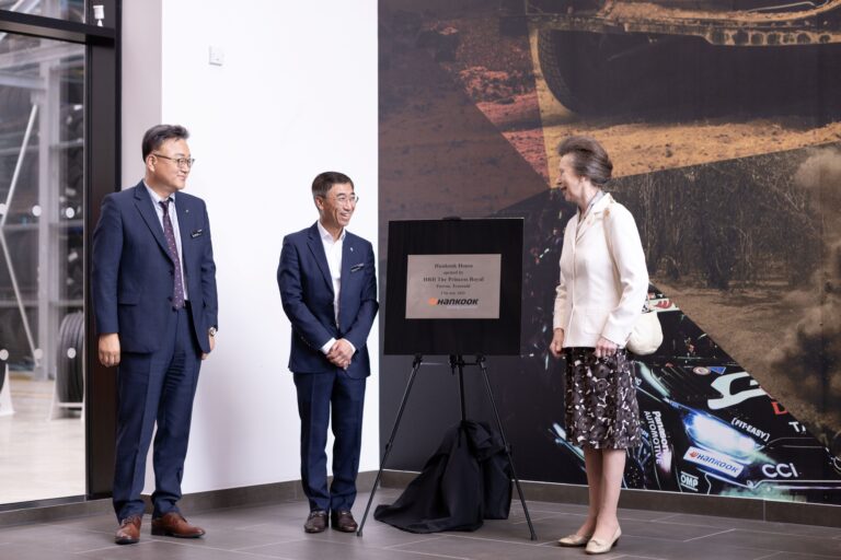Transaid corporate partner Hankook Tyre UK marks grand opening of new ...