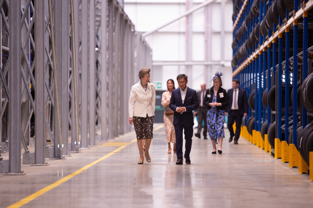 Transaid corporate partner Hankook Tyre UK marks grand opening of new ...