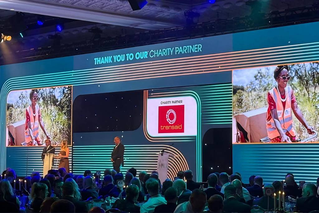The 2025 Motor Transport Awards raise £23,000 - Transaid